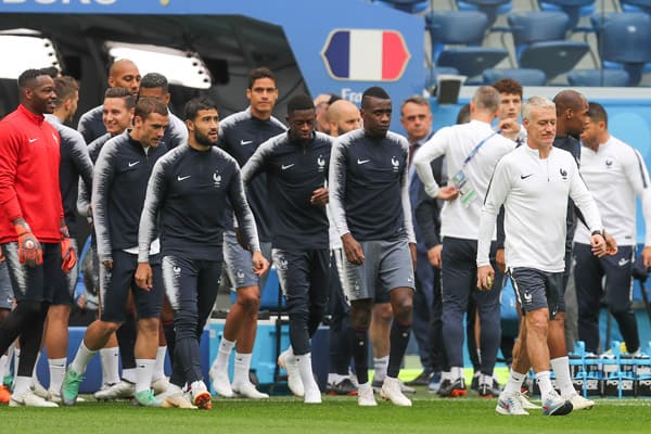 France in Flames, but World Cup Team Doing Great - American Renaissance