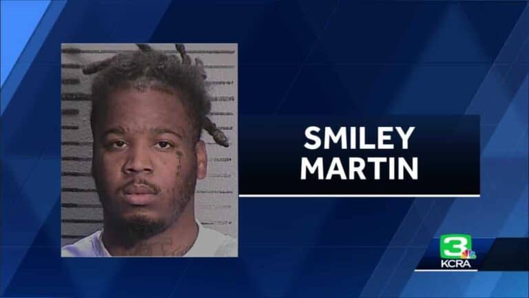 Smiley Martin, Suspect in Deadly Sacramento Shooting, Previously Agreed ...