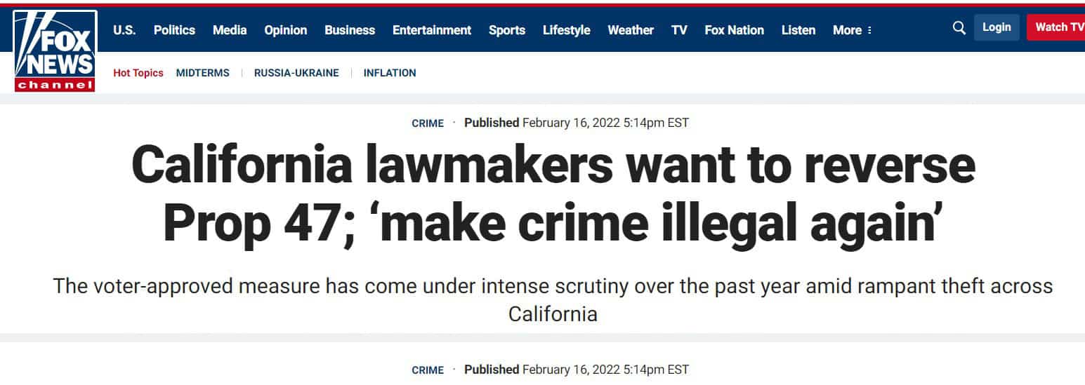 Make Crime Illegal Again - American Renaissance