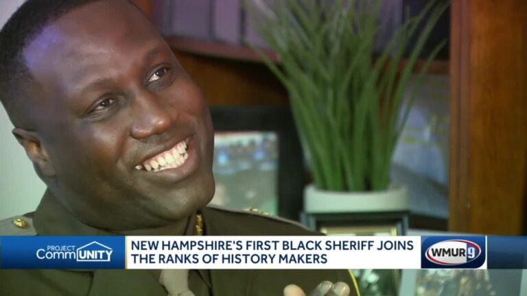 New Hampshire’s ‘First Black Sheriff’ Pleads Guilty to a Laundry List ...