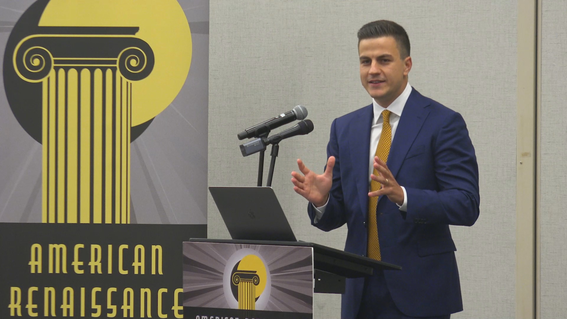 Dries Van Langenhove Conference Speech, AmRen 2023 - American Renaissance