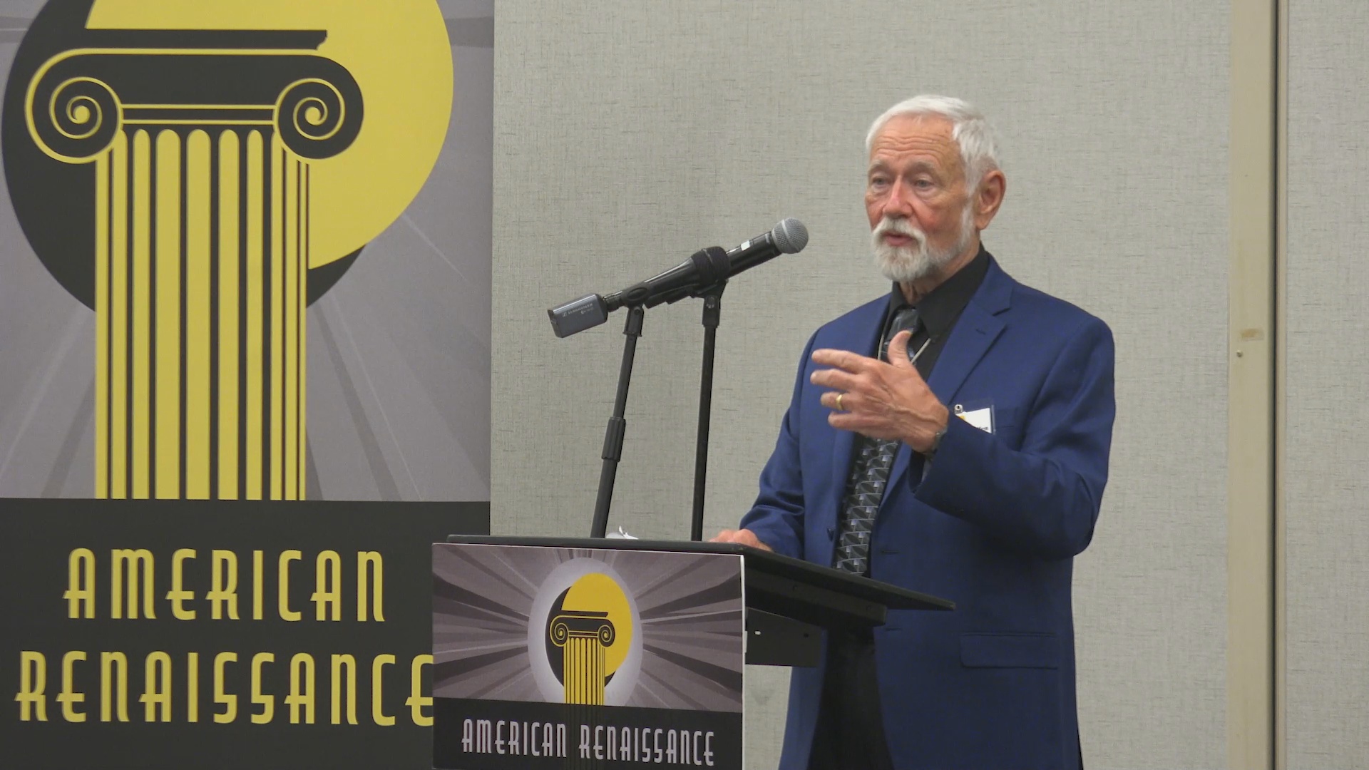 Stephen McNallen Conference Speech, AmRen 2023 - American Renaissance