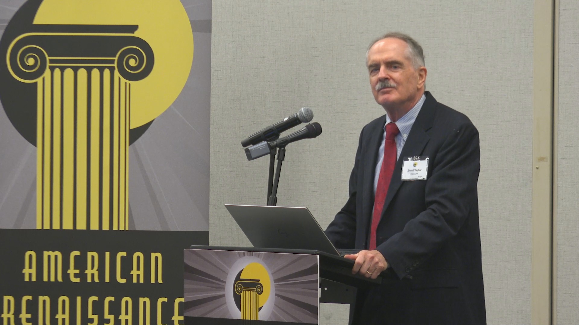 Jared Taylor Conference Speech, AmRen 2023 - American Renaissance
