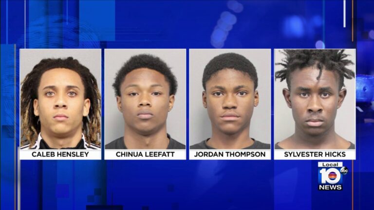 4 Teens in Custody After Brawl Near Marjory Stoneman Douglas High ...