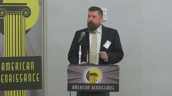Christopher Zeeman Conference Speech, AmRen 2022 - American Renaissance